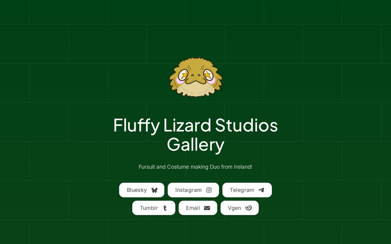 Fluffy Lizard Studio Gallery